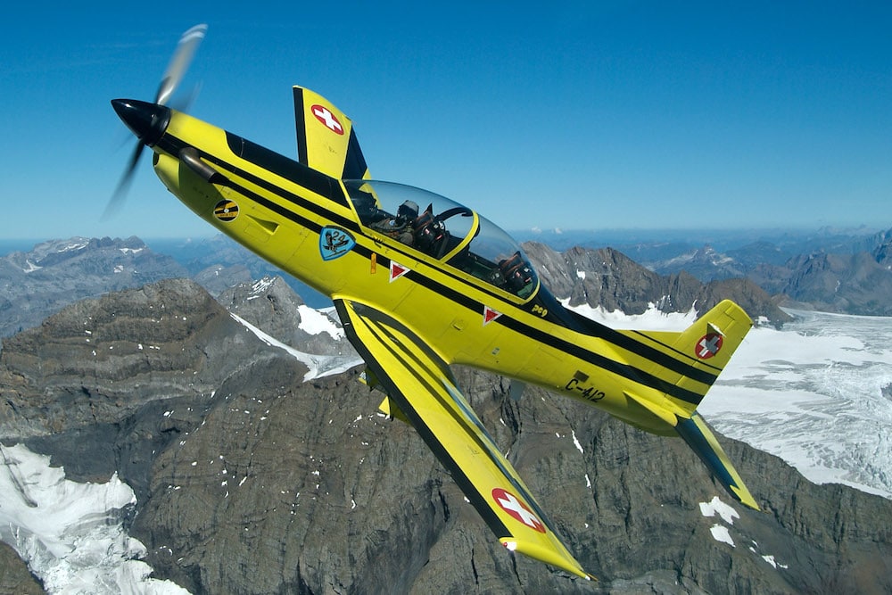Schweizer Luftwaffe mustert die PC-9 Ende dieses Jahres aus - Aerobuzz.de