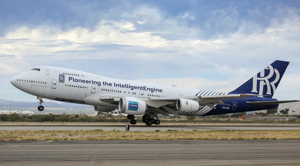 Rolls-Royce testet UltraFan-Brennkammer ALECsys im Flug - Aerobuzz.de