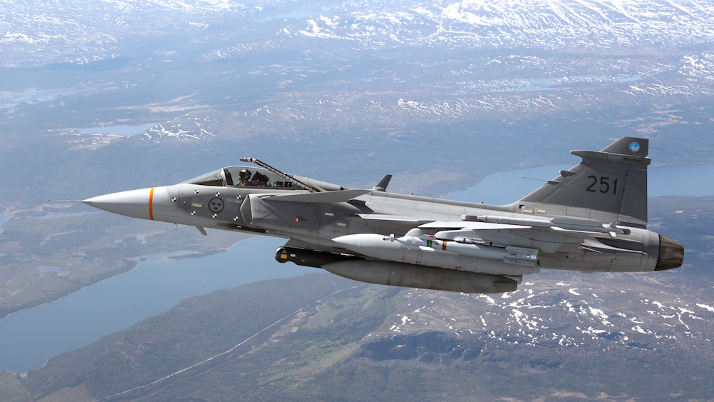 Schweden lässt die Saab Gripen C/D upgraden - Aerobuzz.de