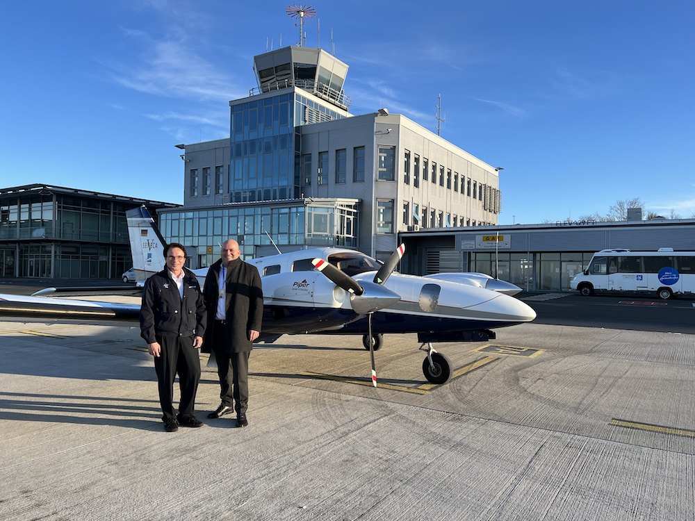 Die FMG-Flight Training hat ihre Ausbildungskapazitäten erweitert ...