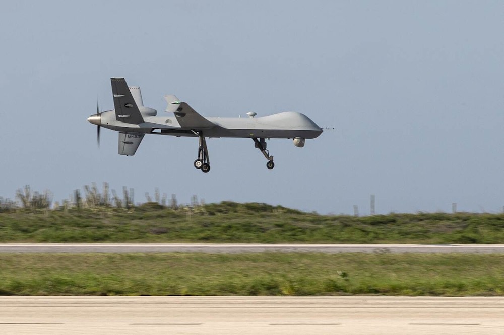 Die MQ-9 Reaper der RNLAF haben schon 1.000 Flugstunden absolviert - Aerobuzz.de