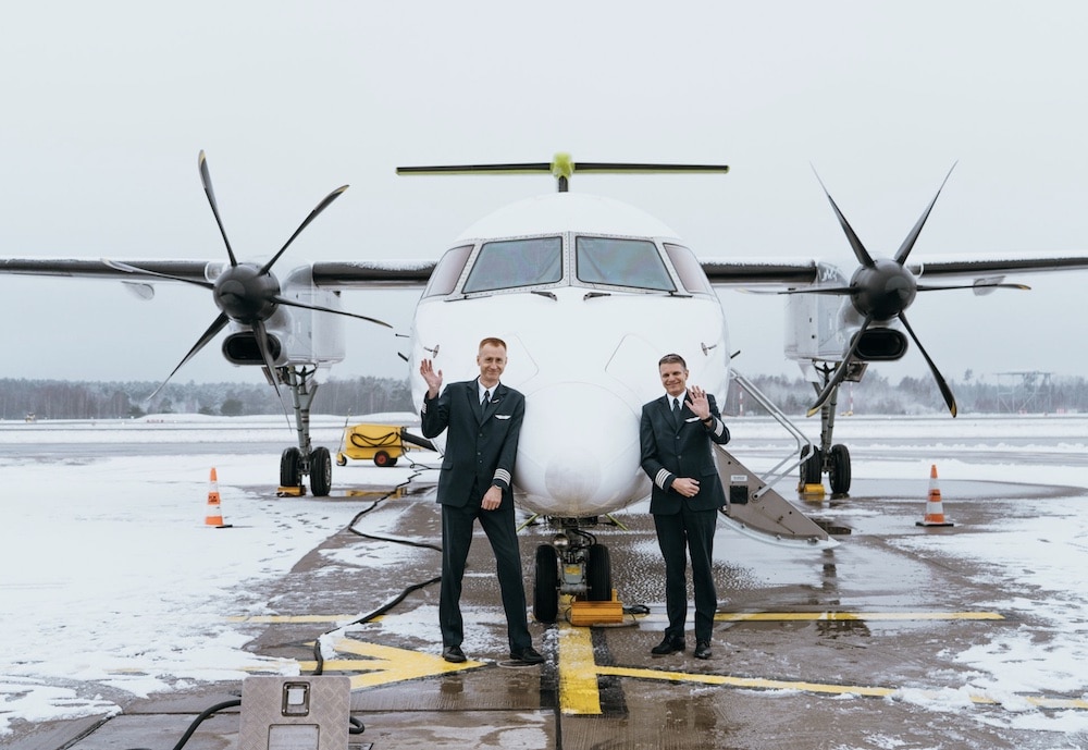 airBaltic hat ihre letzte Dash 8-400 zurückgegeben - Aerobuzz.de