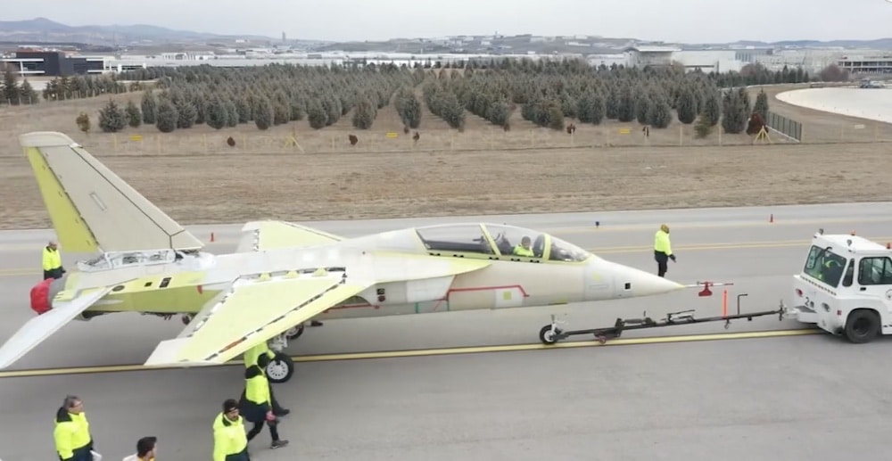 Turkish Aerospace Industries beginnt mit Bodentests des Hürjet ...