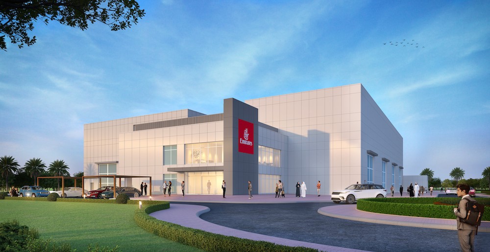 Emirates baut ein neues Simulatorzentrum für die 777X und A350 ...