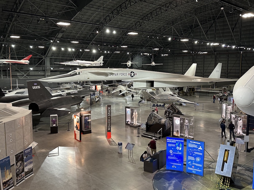 Das US Air Force Museum wird in diesem Jahr 100 Jahre alt - Aerobuzz.de