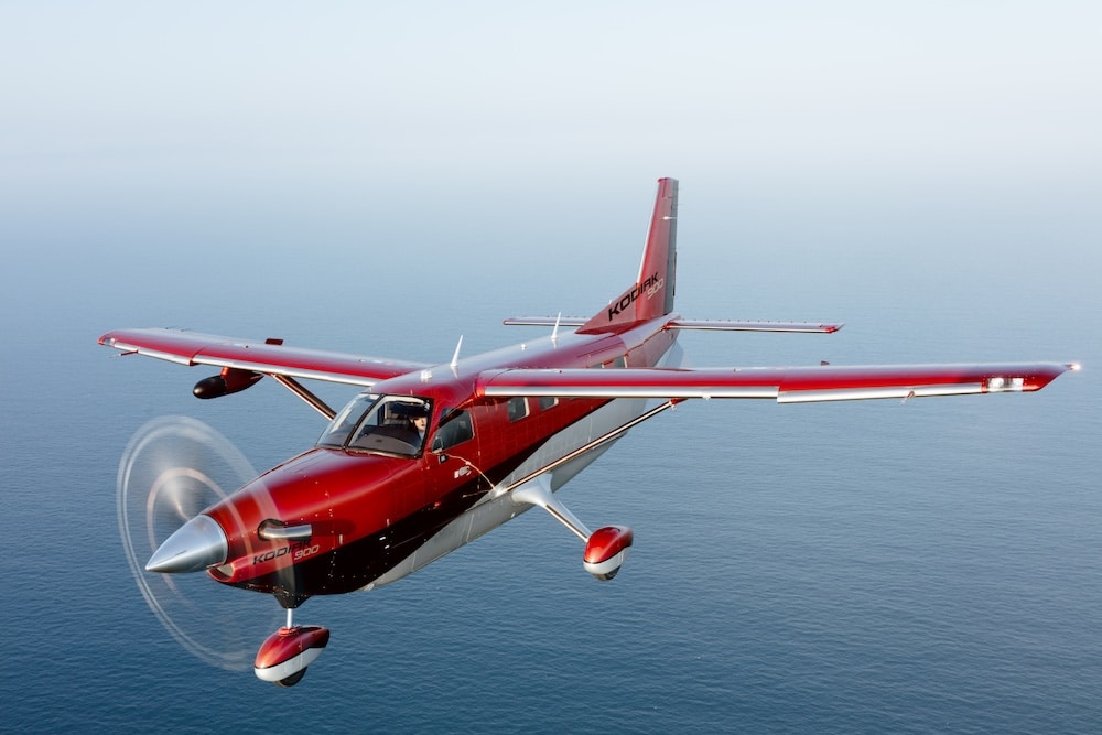 Premiere für die Daher Kodiak 900 bei Sun `n Fun - Aerobuzz.de