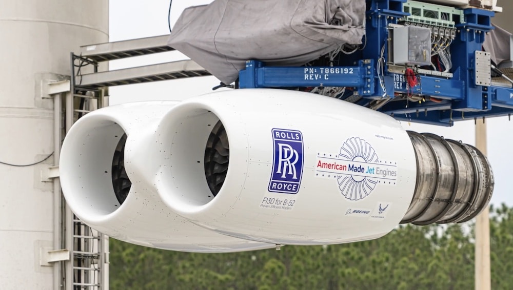 Rolls-Royce testet F130-Turbofans für die B-52 - Aerobuzz.de