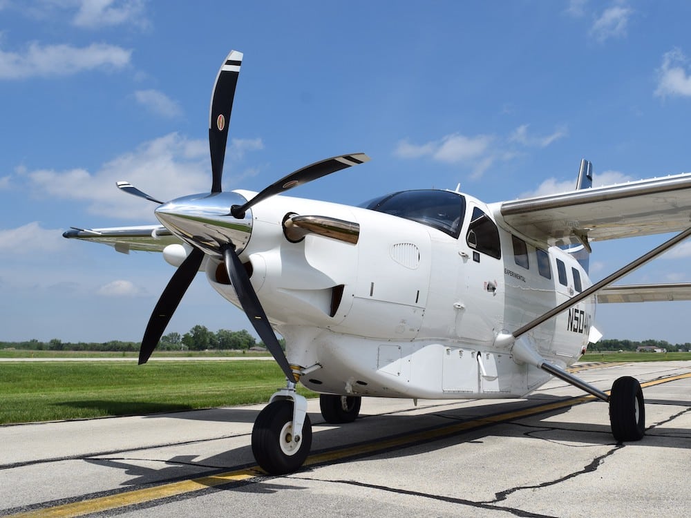 Daher bietet neuen Propeller und G1000-NXi-Umrüstkits für die Kodiak ...