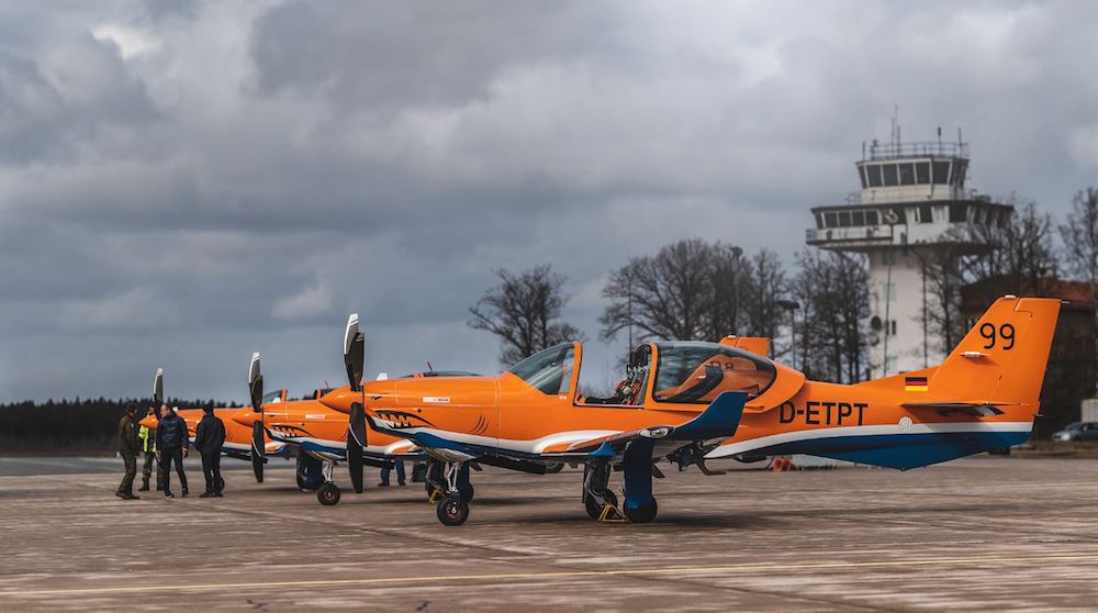 Die Ersten Grob G 120tp Sind In Schweden Eingetroffen Aerobuzzde