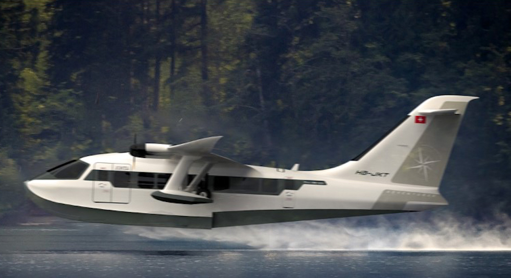 Jekta Swiss Aviation will ein Elektro-Amphibienflugzeug bauen - Aerobuzz.de