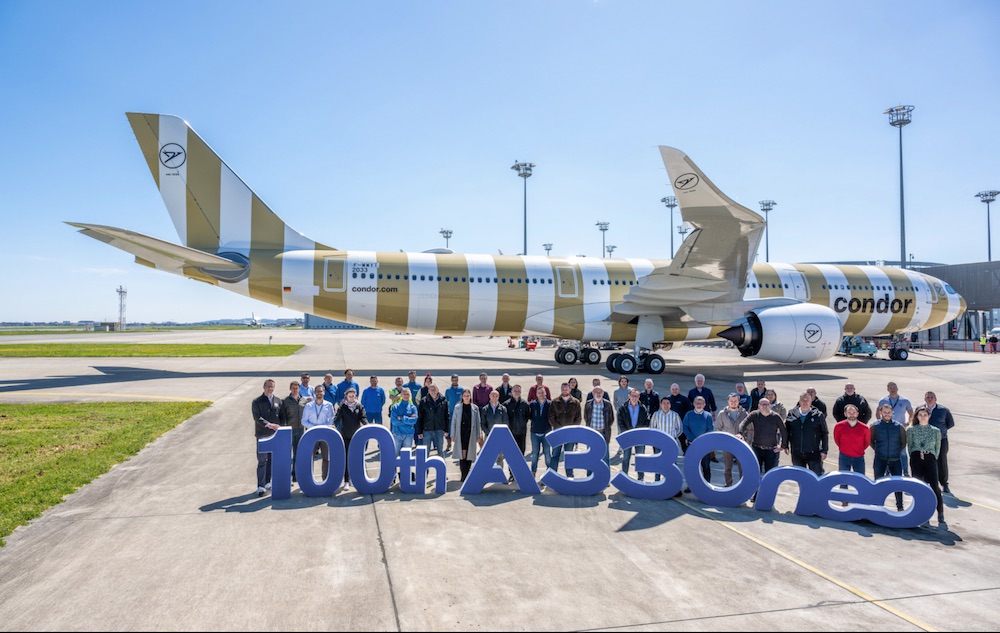Airbus hat die 100. A330neo ausgeliefert - Aerobuzz.de