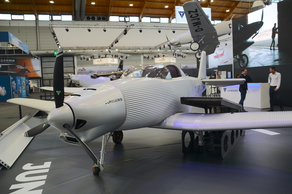 Premiere der Junkers A60 auf der AERO - Aerobuzz.de