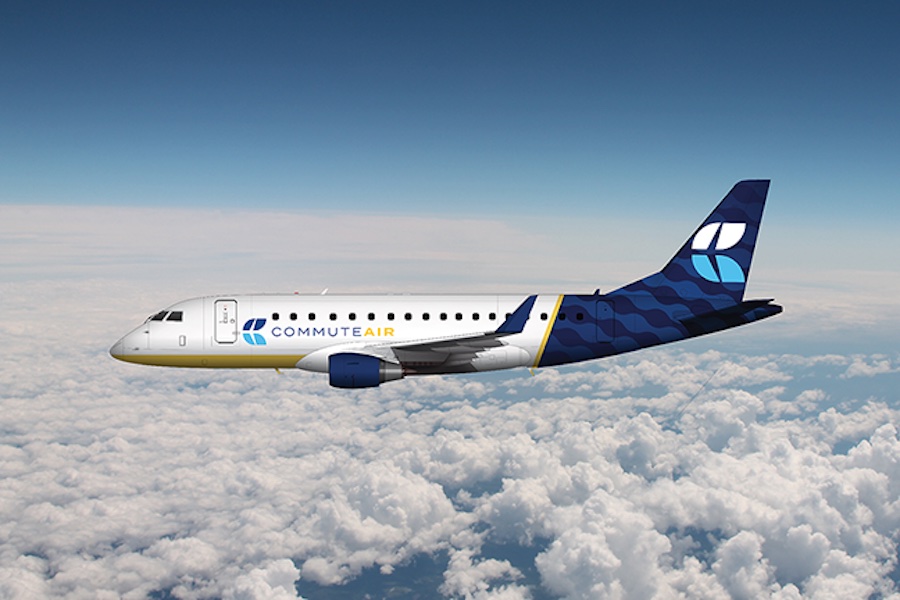Die CommuteAir will Flüge unter eigener Flagge anbieten - Aerobuzz.de