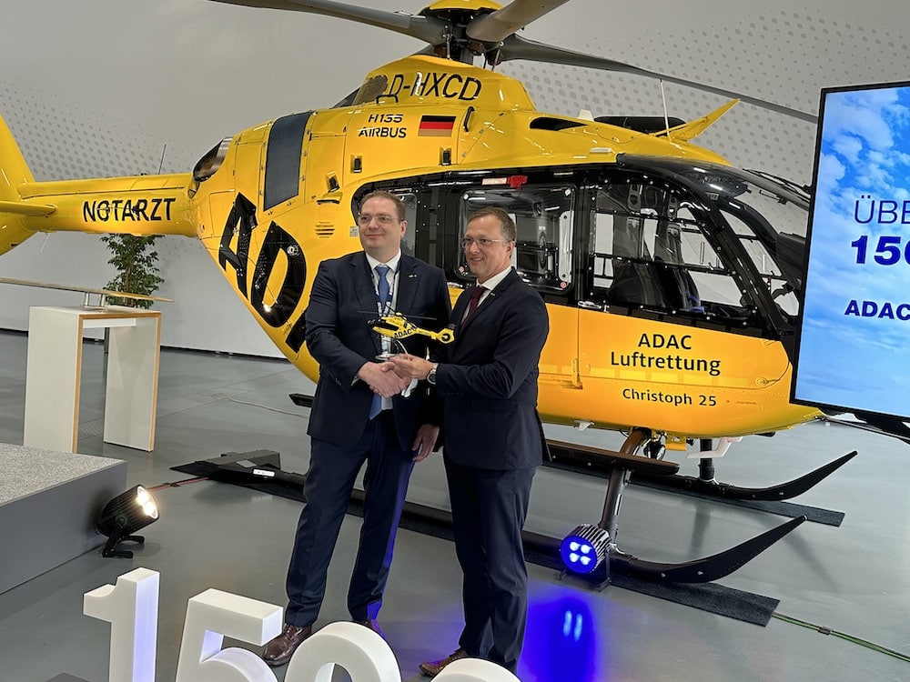 Airbus Helicopters hat die 1.500. H135 ausgeliefert - Aerobuzz.de