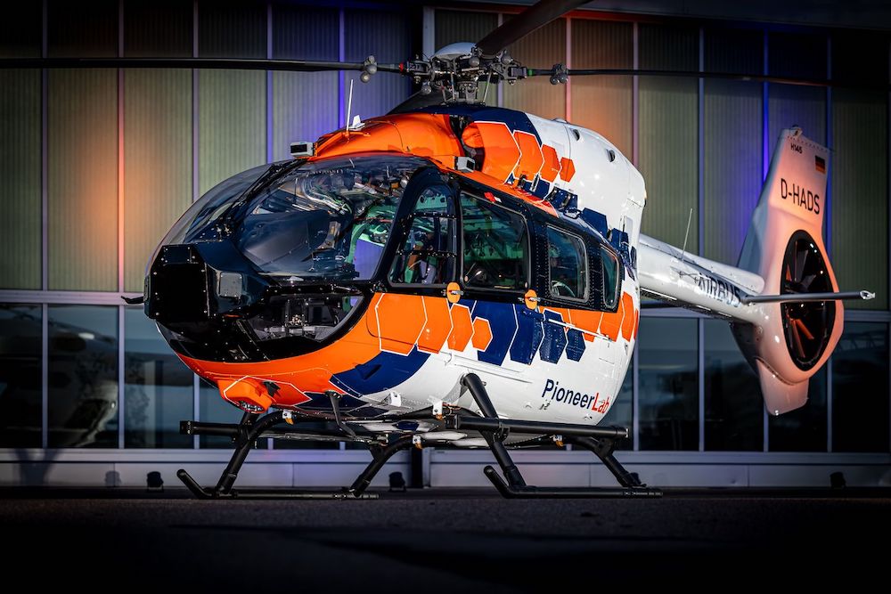 Airbus Helicopters hat den Technologie-Demonstrator PioneerLab ...