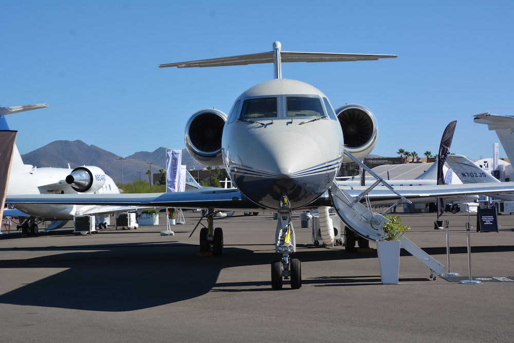 Impressionen vom Static Display der NBAA-BACE 2023 - Aerobuzz.de