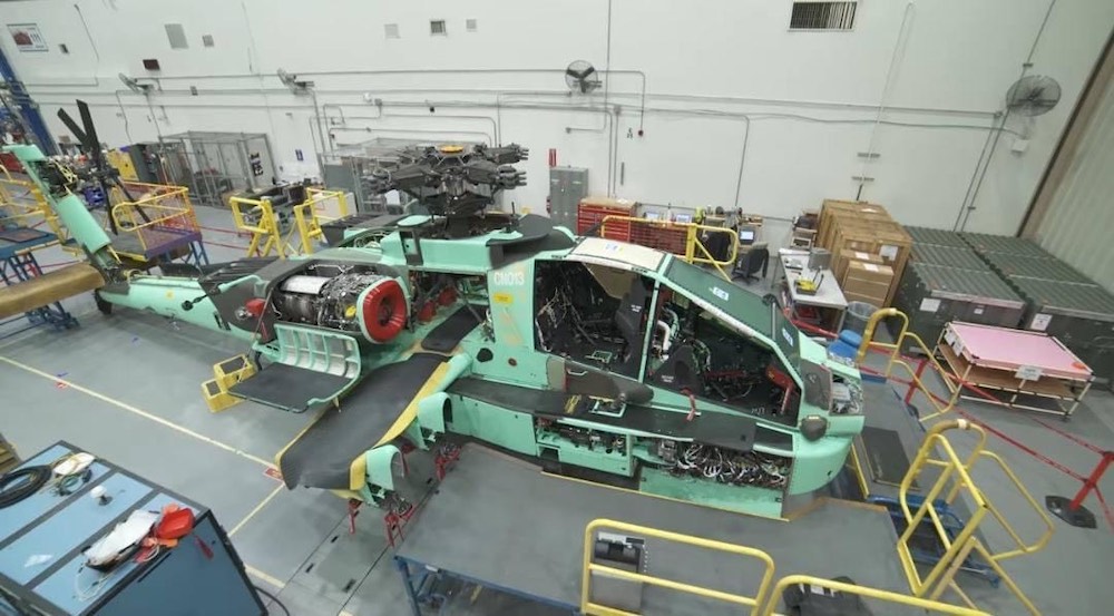 Der erste AH-64E Apache für Marokko ist in Produktion - Aerobuzz.de Der erste AH-64E Apache für Marokko ist in Produktion - Aerobuzz.de