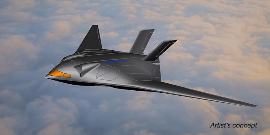 Aurora Flight Sciences entwickelt einen Stealth-Senkrechtstarter ...