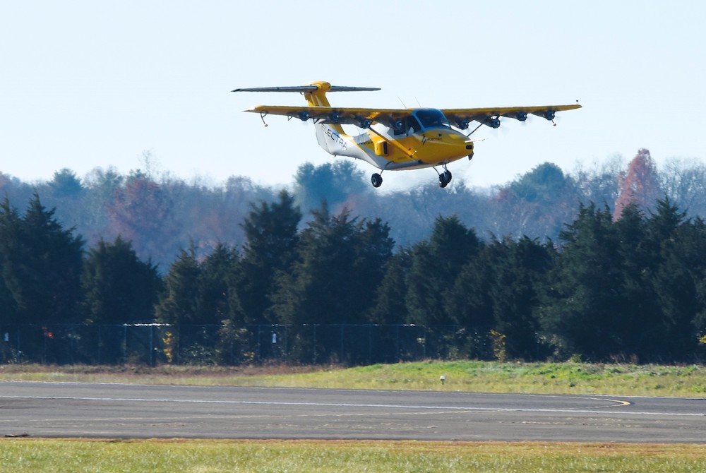 Erstflug des Elektroflugzeugs EL-2 Goldfinch von Electra.aero - Aerobuzz.de
