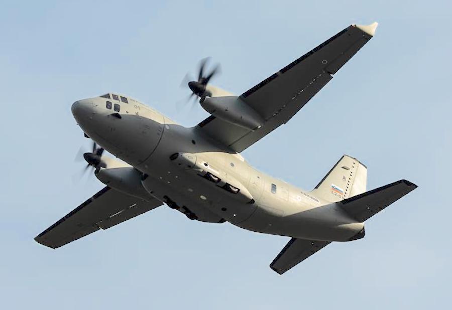 Slowenien gibt eine zweite C-27J Spartan in Auftrag - Aerobuzz.de