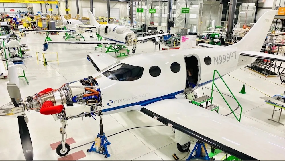 FIKI-Zulassung für die E1000 GX von Epic Aircraft - Aerobuzz.de