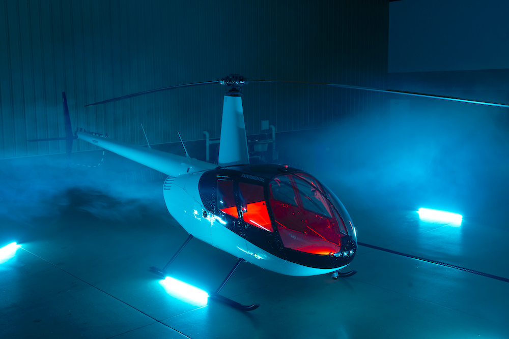 Rotor Technologies baut Robinson R44 zu Drohnen um - Aerobuzz.de