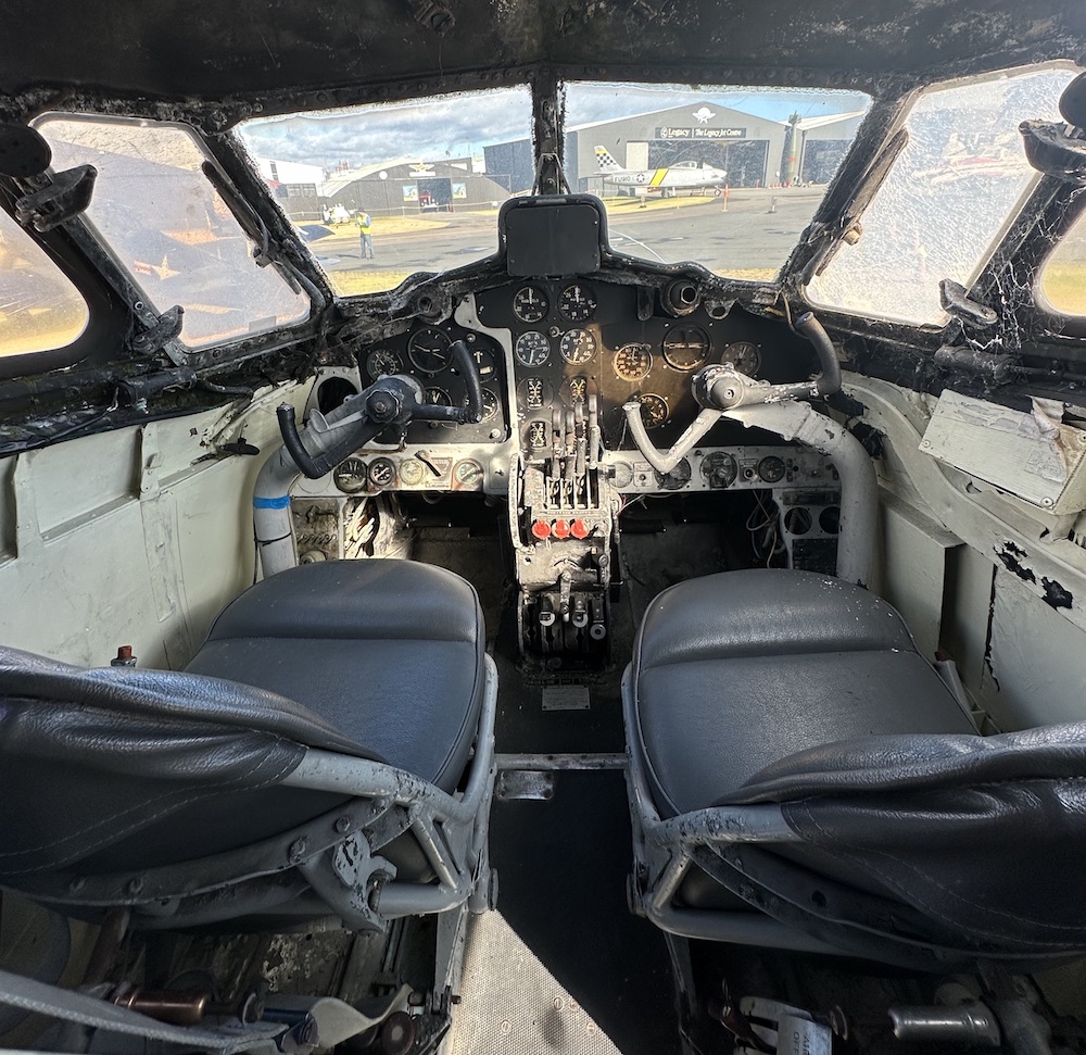 Classic Flyers Museum: Reinsetzen ausdrücklich erwünscht - Aerobuzz.de