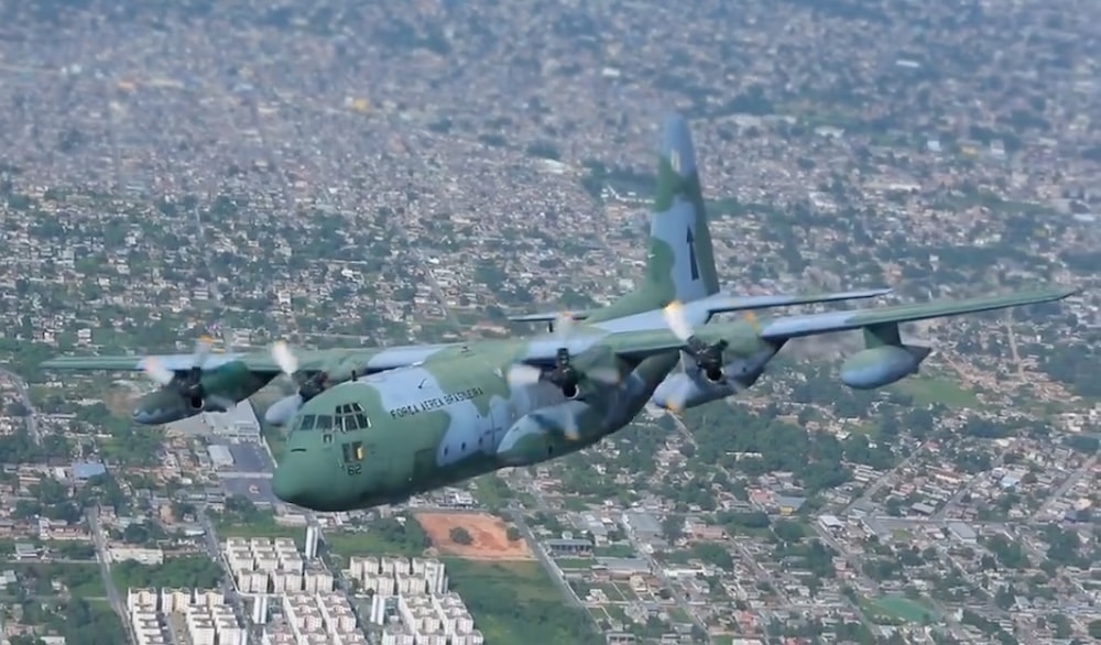 Brasilien hat die C-130 Hercules in den Ruhestand geschickt - Aerobuzz.de
