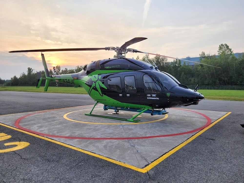 Bell Textron hat ein Labor für autonomes Fliegen präsentiert - Aerobuzz.de