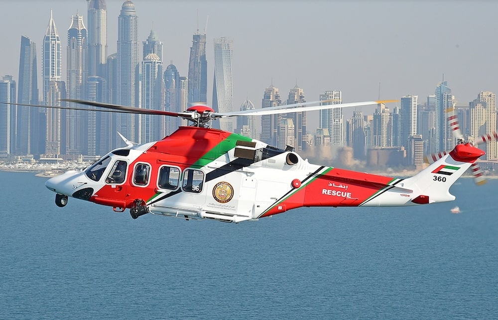 SAR-Hubschrauber in den VAE können nun auch Handys orten - Aerobuzz.de