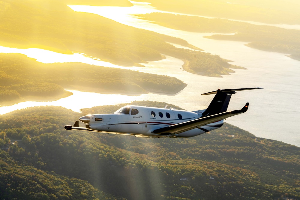 Textron hat mit den Nachweisflügen für die FAA-Zulassung der Denali ...