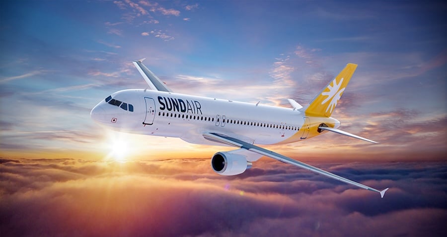 Sundair stellt neuen Markenauftritt vor - Aerobuzz.de