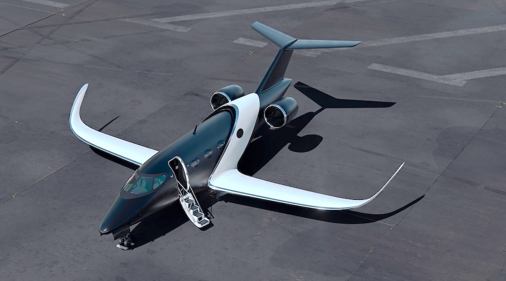 Beyond Aero will den ersten Wasserstoff-Business-Jet bauen - Aerobuzz.de