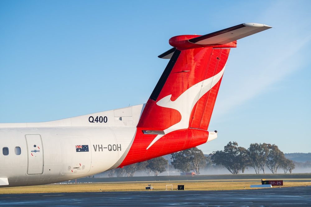 Qantas kauft Dash 8 Q400 - Aerobuzz.de