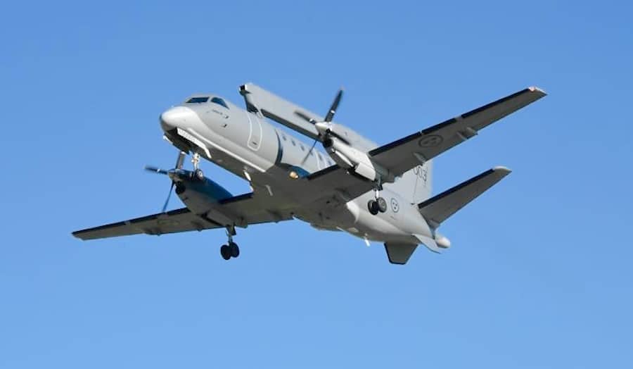 Schweden wird seine Saab 340 AEW der Ukraine spenden - Aerobuzz.de