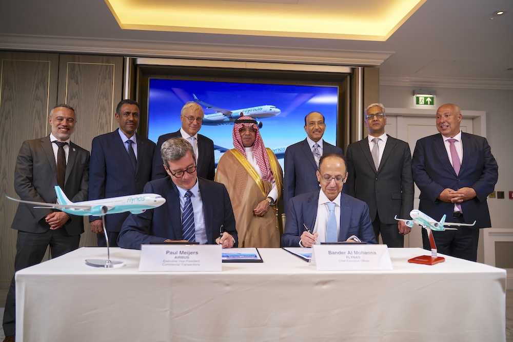 flynas vergrößert seine A320neo-Flotte und will A330neo ordern ...
