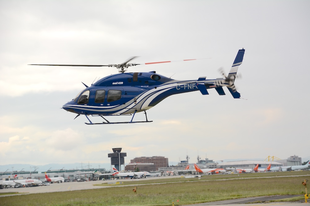 Bell Textron hat die 500. Bell 429 ausgeliefert - Aerobuzz.de