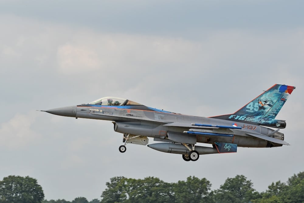 Das EFTC hat die ersten F-16-Fighterpiloten ausgebildet - Aerobuzz.de