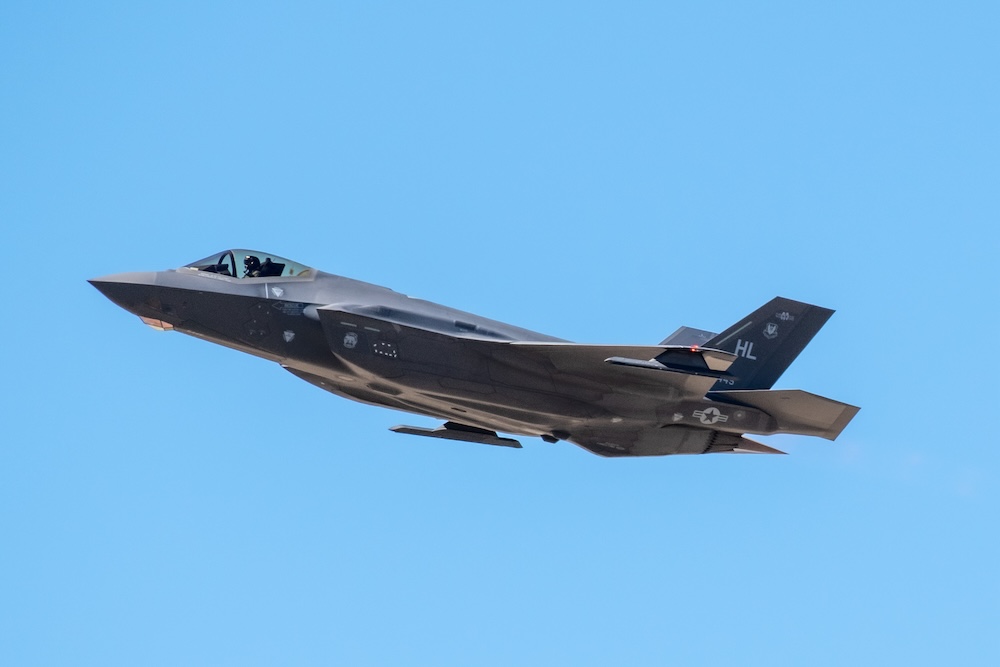 Lockheed Martin hat die ersten F-35A TR-3 ausgeliefert - Aerobuzz.de
