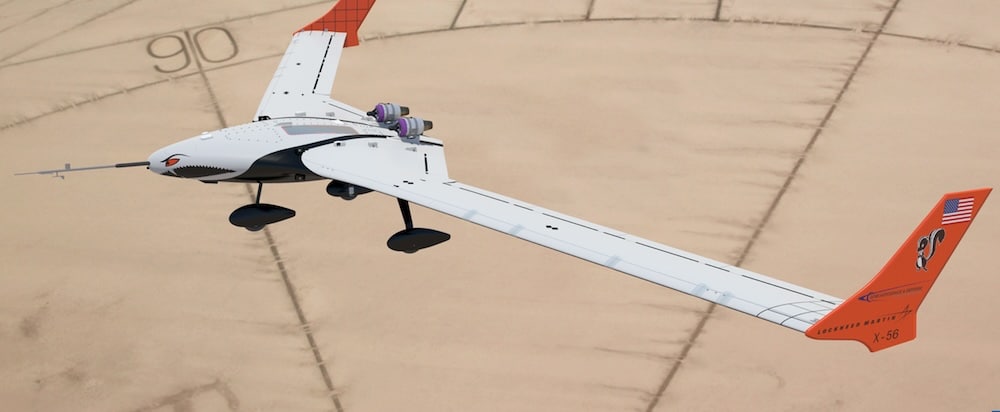 Die X-56A Flyer Øne soll komplett digital zugelassen werden - Aerobuzz.de