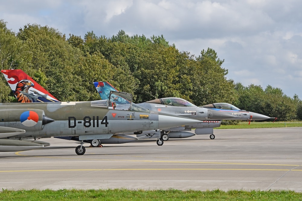 Letzter Einsatzflug der F-16 der Royal Netherlands Air Force - Aerobuzz.de