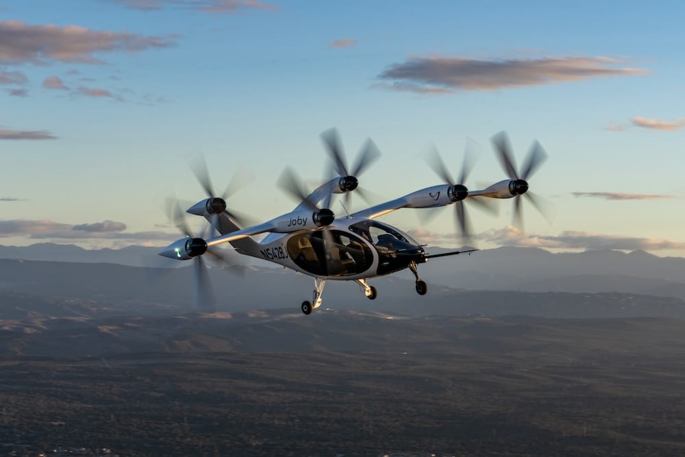 Toyota investiert eine halbe Milliarde US-Dollar in Joby Aviation ...