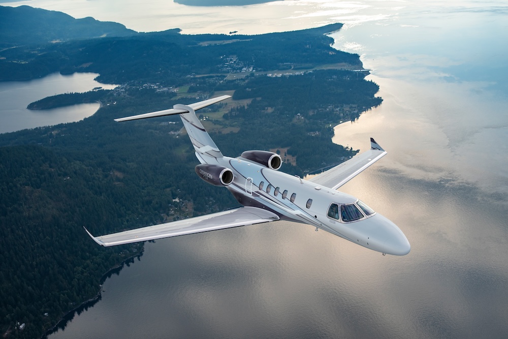 Drei auf einen Streich: Textron Aviation enthüllt CJs der Gen3 ...