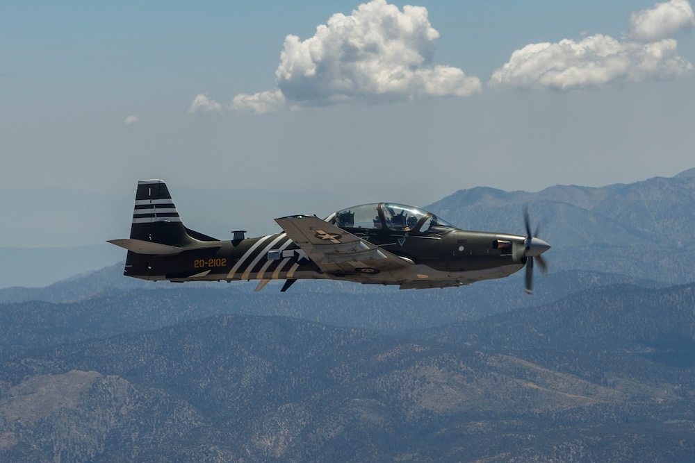 USAF Test Pilot School übernimmt A-29 Super Tucano - Aerobuzz.de