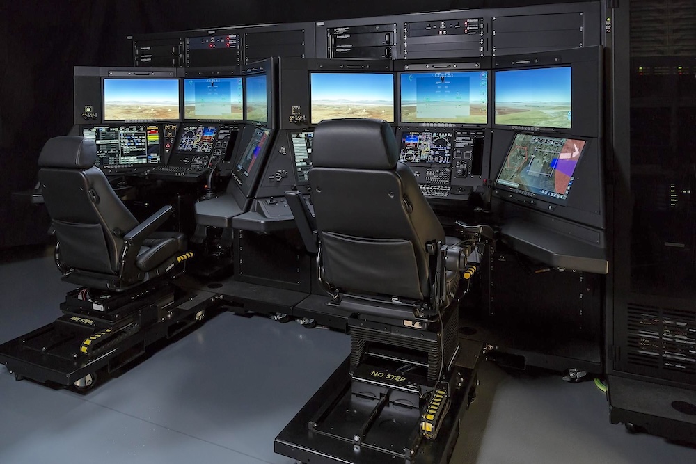 Erster MQ-9B-Simulator in Belgien aufgestellt - Aerobuzz.de