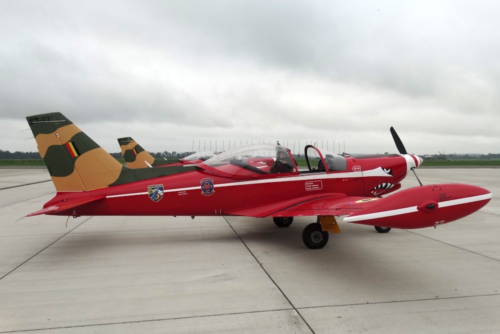 Belgian Air Force fliegt die SF-260 seit 55 Jahren - Aerobuzz.de
