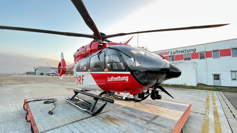 Die DRF hat sich von ihrer letzten EC135 verabschiedet - Aerobuzz.de