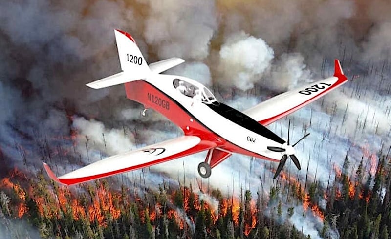 Game Composites baut Löschflugzeug GB2 Stormbird - Aerobuzz.de