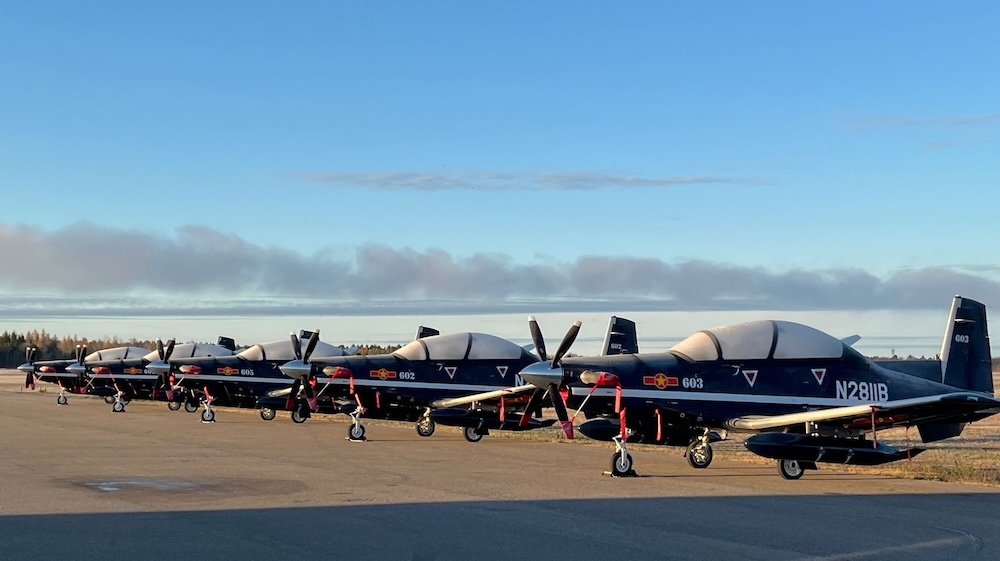 Textron Aviation hat T-6C Texan II an Vietnam geliefert - Aerobuzz.de