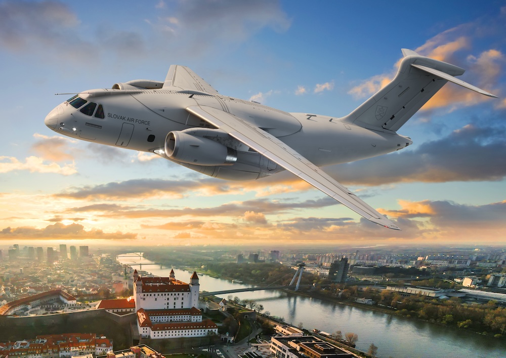 Auch die Slowakei will die Embraer C-390 beschaffen - Aerobuzz.de